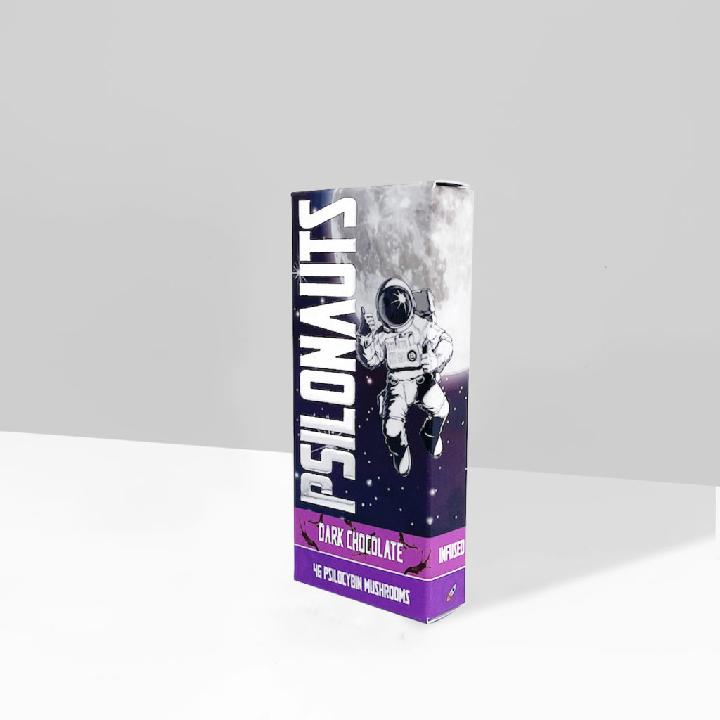 Psilonauts Cosmic Chocolate Bars - Exotic Blooms Delivery - DC Weed ...