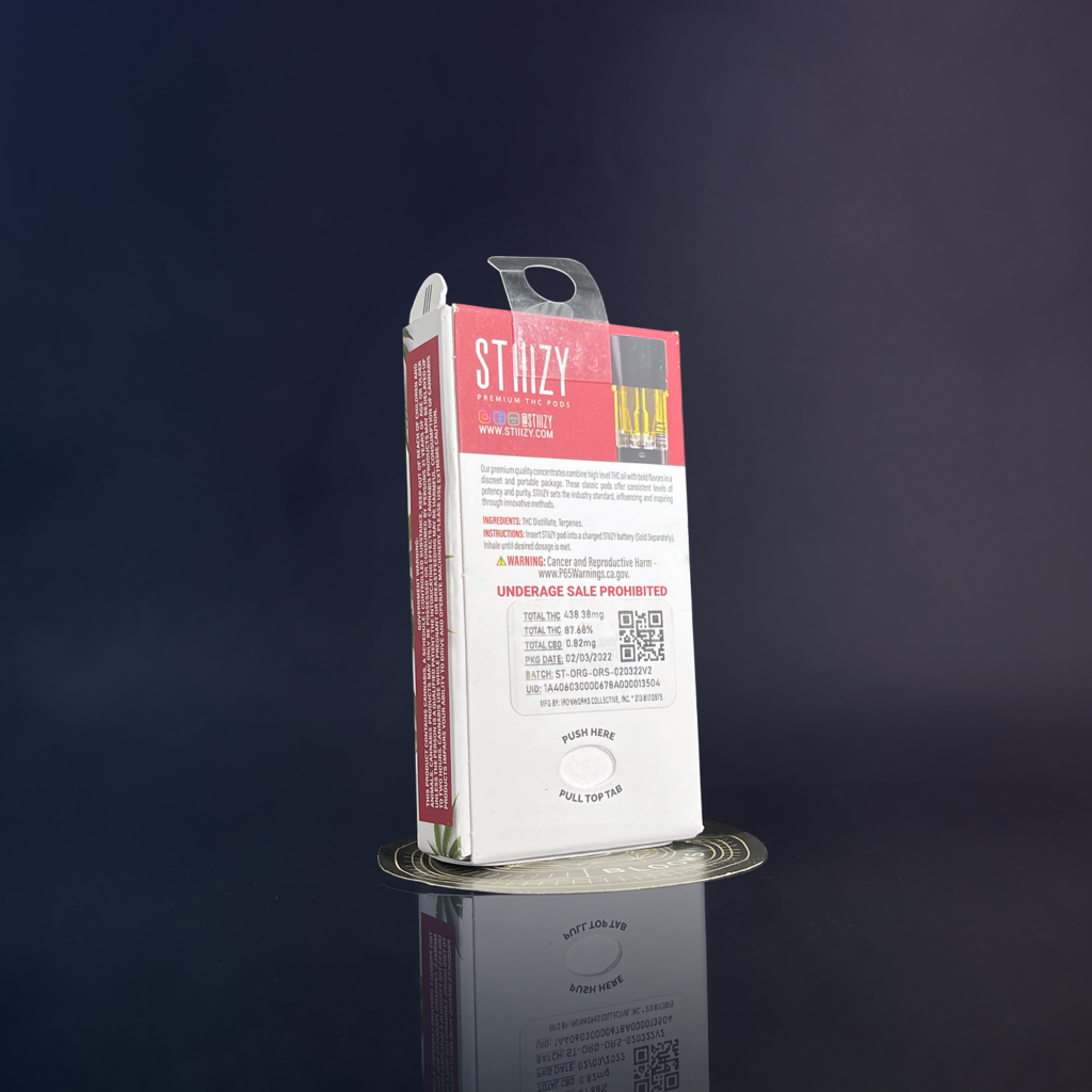 STIIIZY Pods 1g - *OUT OF STOCK* - Exotic Blooms - Experience ...