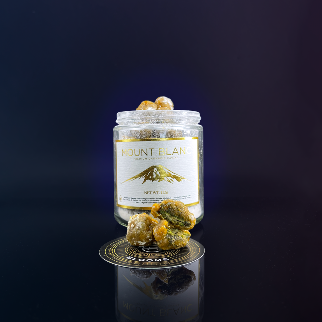 Mount Blanc – Cannabis Caviar Snow Caps *out of stock* - Exotic Blooms ...