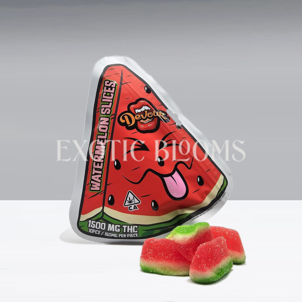 Devour Gummy Edibles 1500mg - Exotic Blooms Delivery - DC Weed Delivery ...